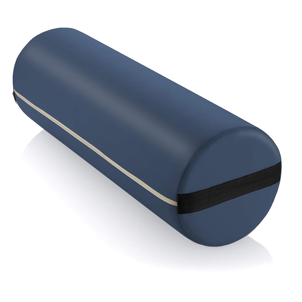 Jumbo Round Massage Table Bolster Pillow Pad, Supportive Cushions with ...