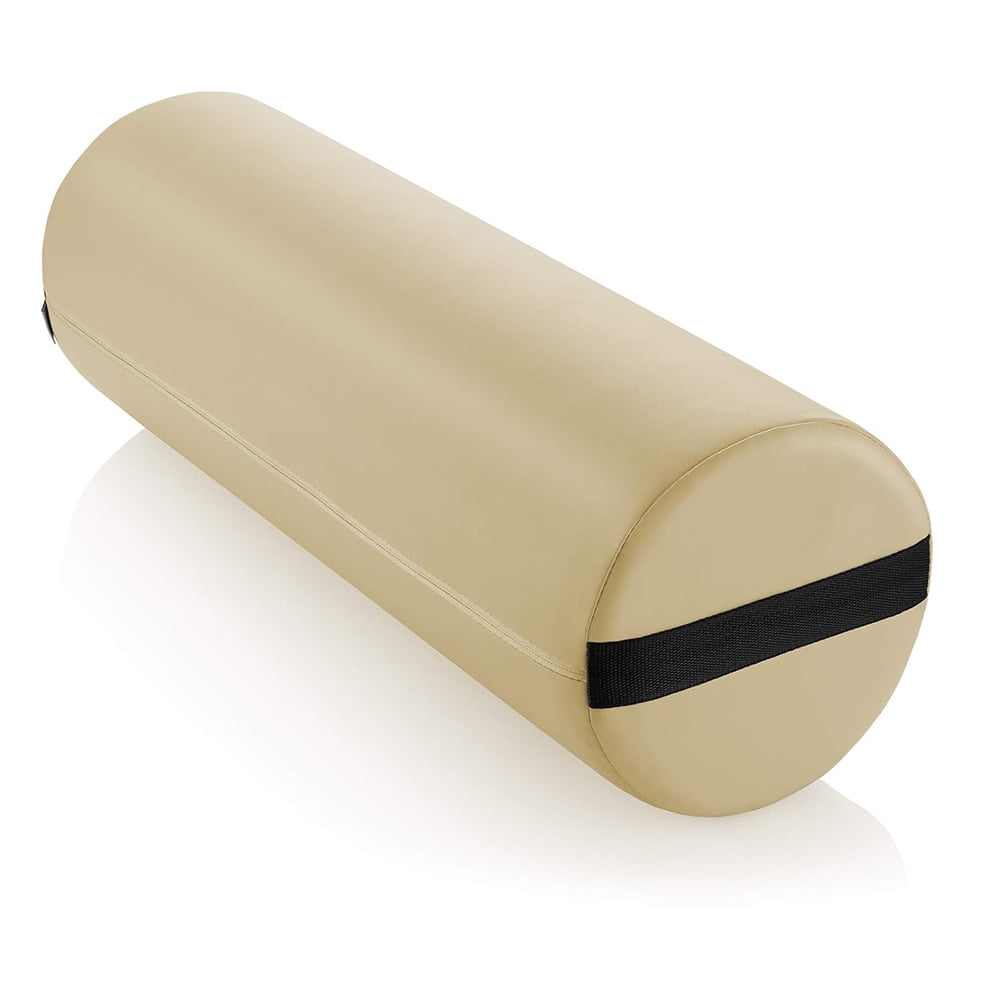 Jumbo Round Massage Table Bolster Pillow Pad, Supportive Cushions with ...