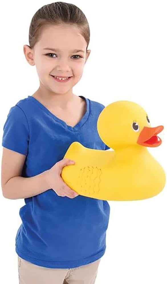 Jumbo Rubber Ducky 10.5" Inches Classic Large Rubber Duck for Fun ...