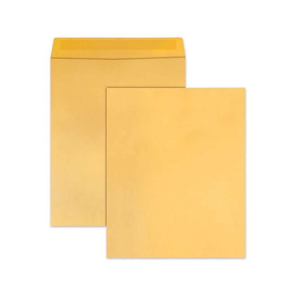 "Jumbo Size Kraft Envelope, Cheese Blade Flap, Fold-Over Closure, 14 x ...