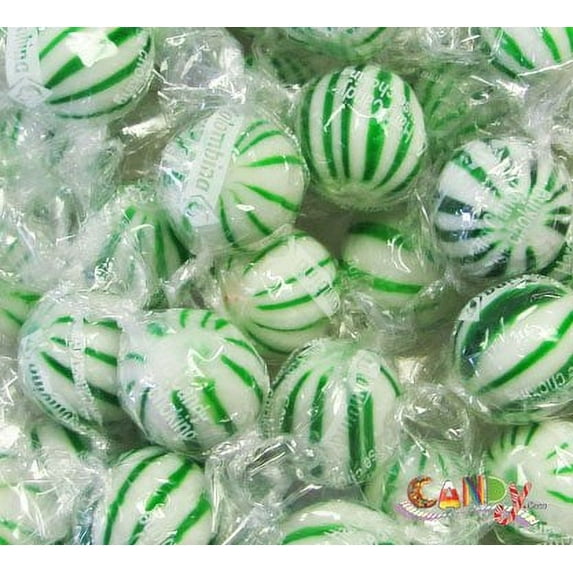 Jumbo Spearmint Balls 120 Pieces: 1 Count MDA05 - Walmart.com