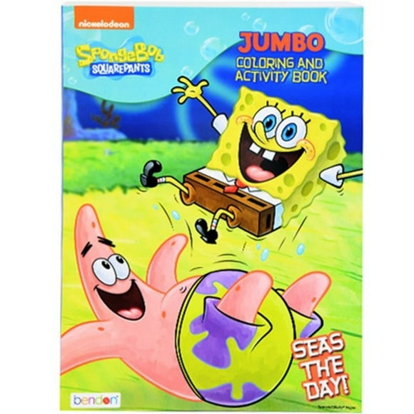 Spongebob Coloring Book