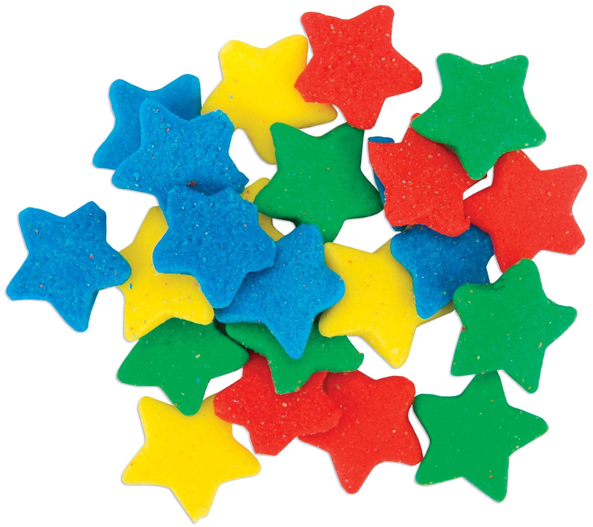 Jumbo Sprinkles 3.25oz-Stars - Walmart.com