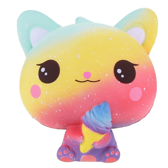 Jumbo Squishy Kawaii Unicorn Horse Cake Deer Animal Panda Squishies ...