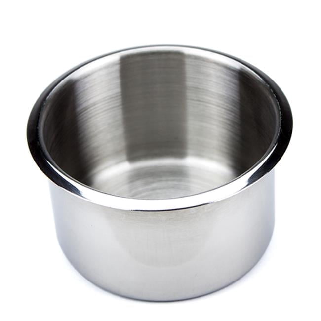 Jumbo Stainless Steel Drop in Cup Holder - Walmart.com