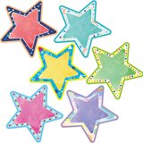 Jumbo Star Cutouts Bulletin Board Large Paper Star Die-Cuts Star ...
