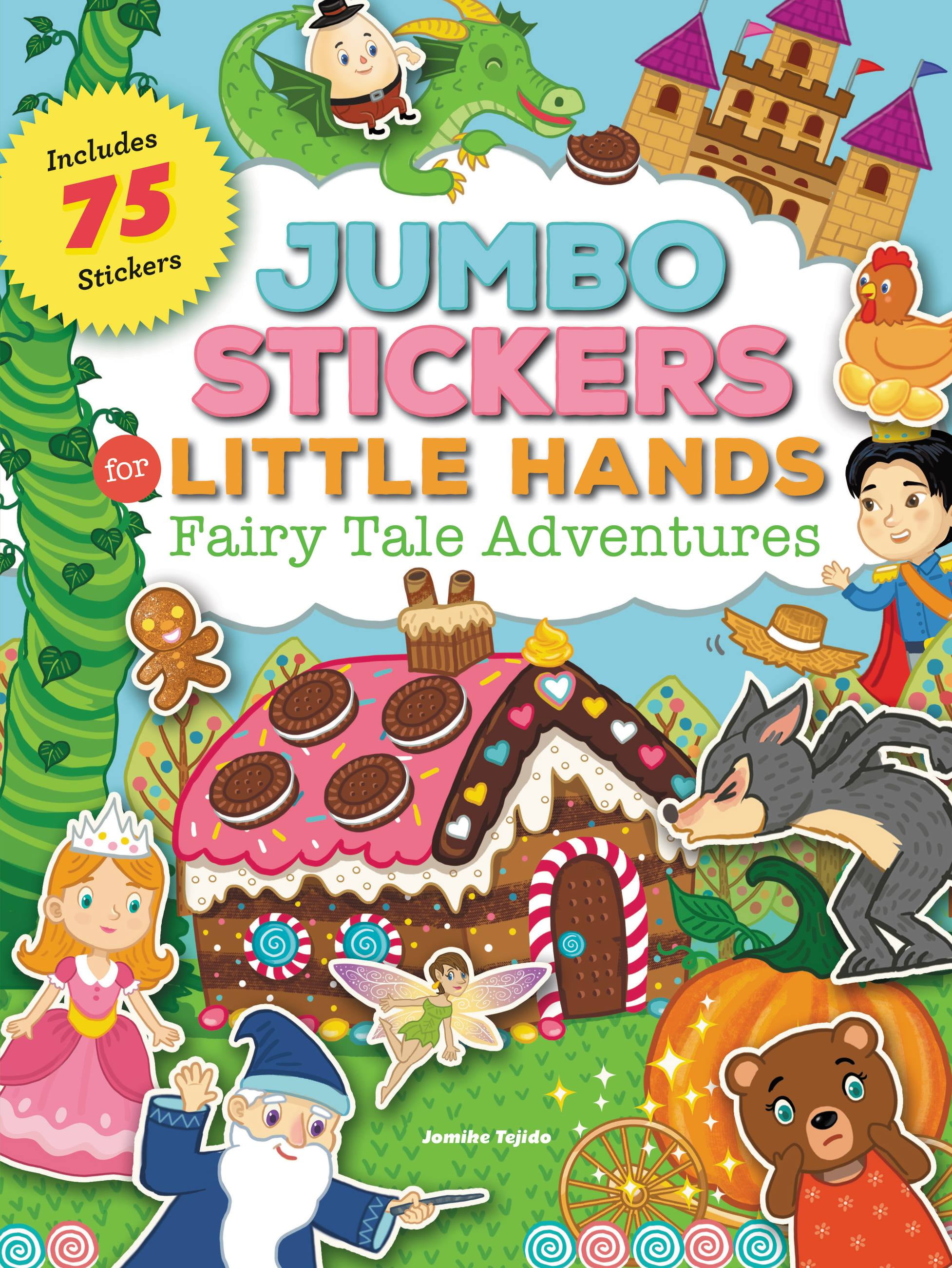 Jumbo Stickers for Little Hands: Jumbo Stickers for Little Hands: Fairy ...