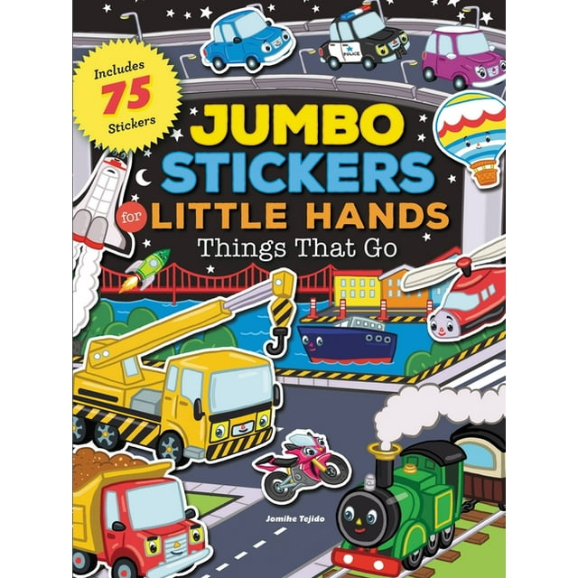 Jumbo Stickers for Little Hands: Jumbo Stickers for Little Hands ...