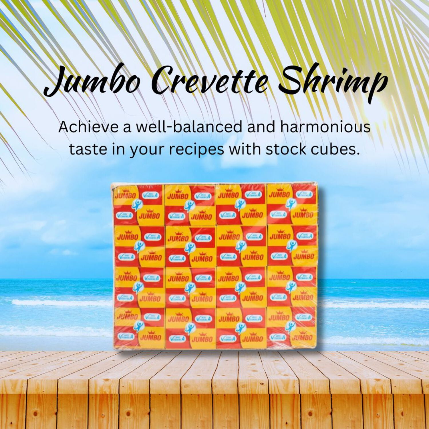 Jumbo Crevette Cube - Regular - Walmart.com