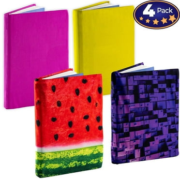 Book Sox Stretchable Book Cover, Jumbo 6 Print Value Pack - Walmart.com