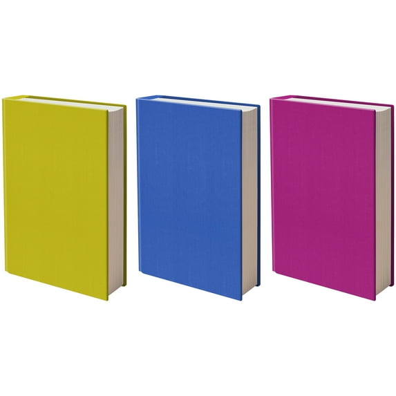 Jumbo Stretchable Book Cover 3 Pack, Fits Textbooks Up to 9"x11 ...