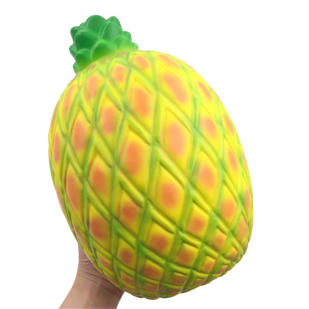 Jumbo Super Giant Soft Pineapple Slow Rising Squeeze Toy - Walmart.com