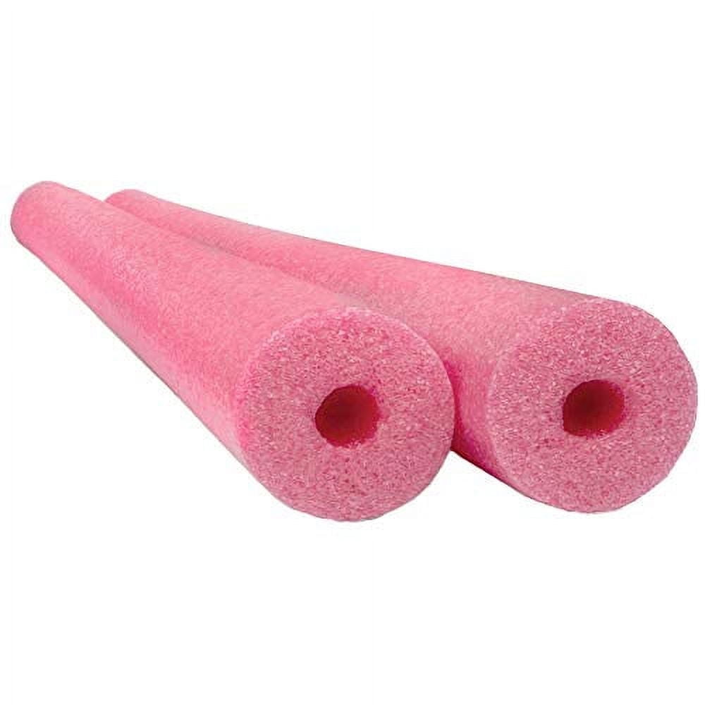 Jumbo Swimming Pool Noodle Foam, Pink, 2 Pack Swim Noodles Noodles For ...