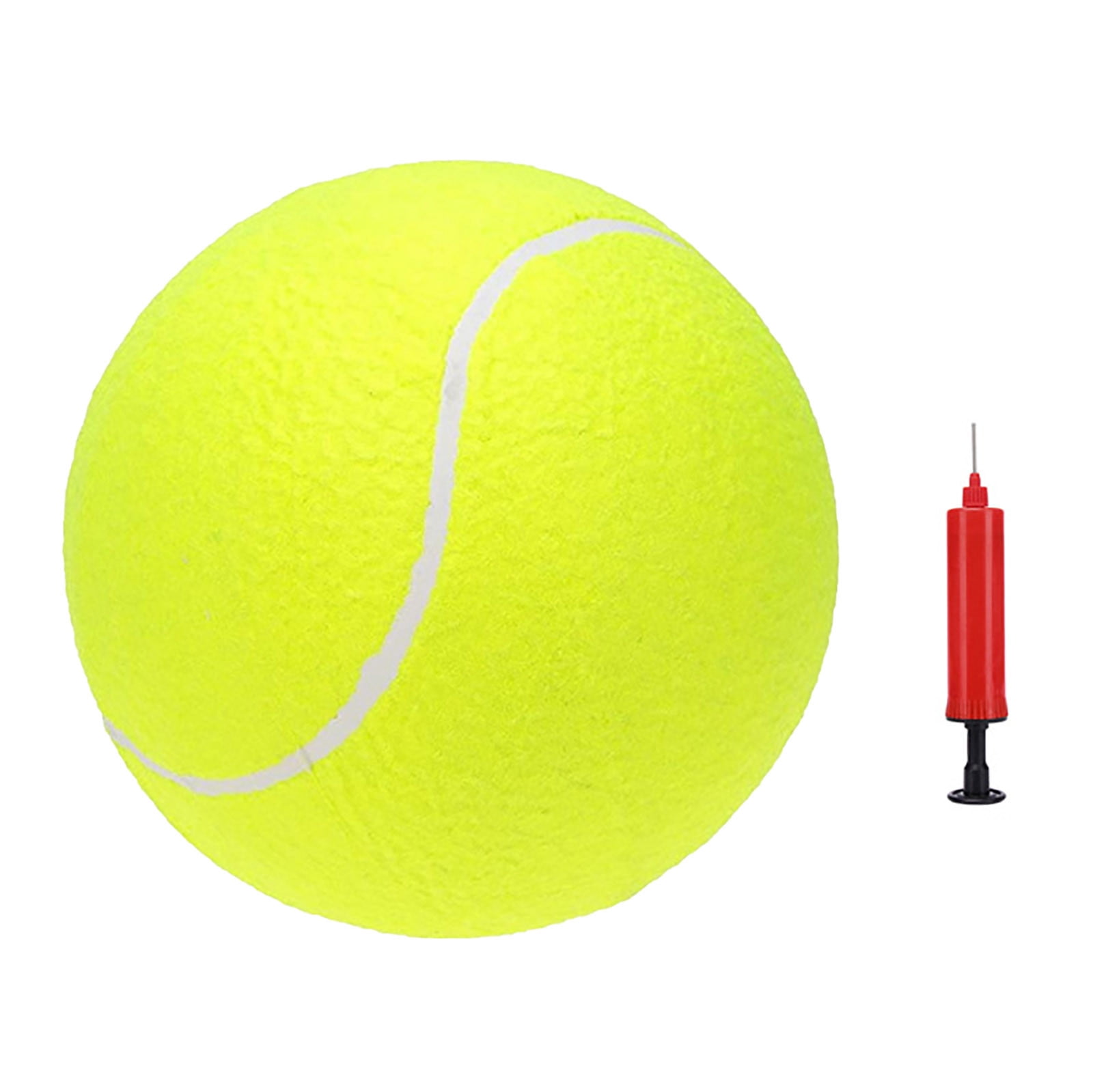 Jumbo Tennis Ball for Dogs - Extra Large 9.45 Inch Pet Toy for Small ...
