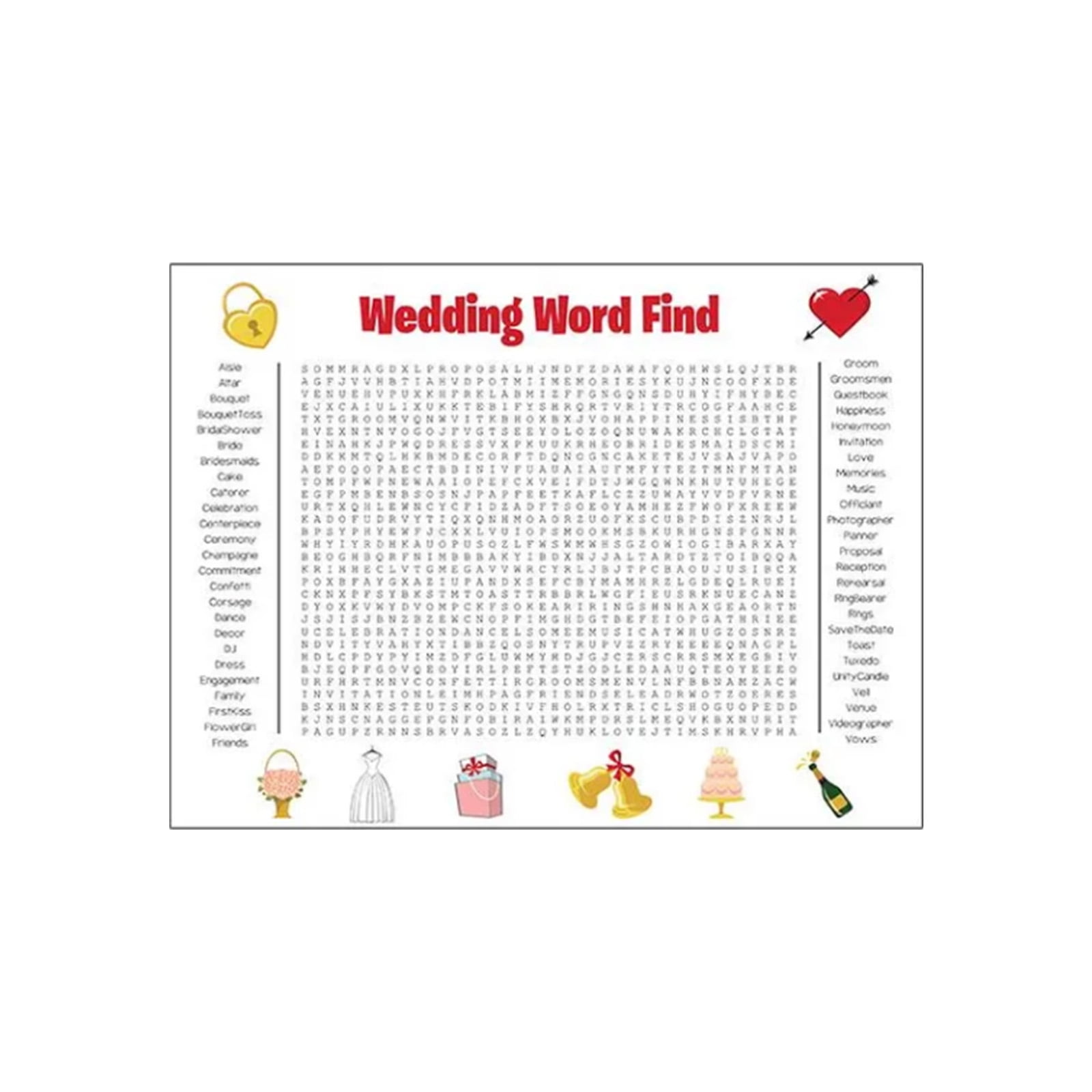 Jumbo Thanksgiving Word Search Poster – Giant 31.5"x20" Wall Game ...