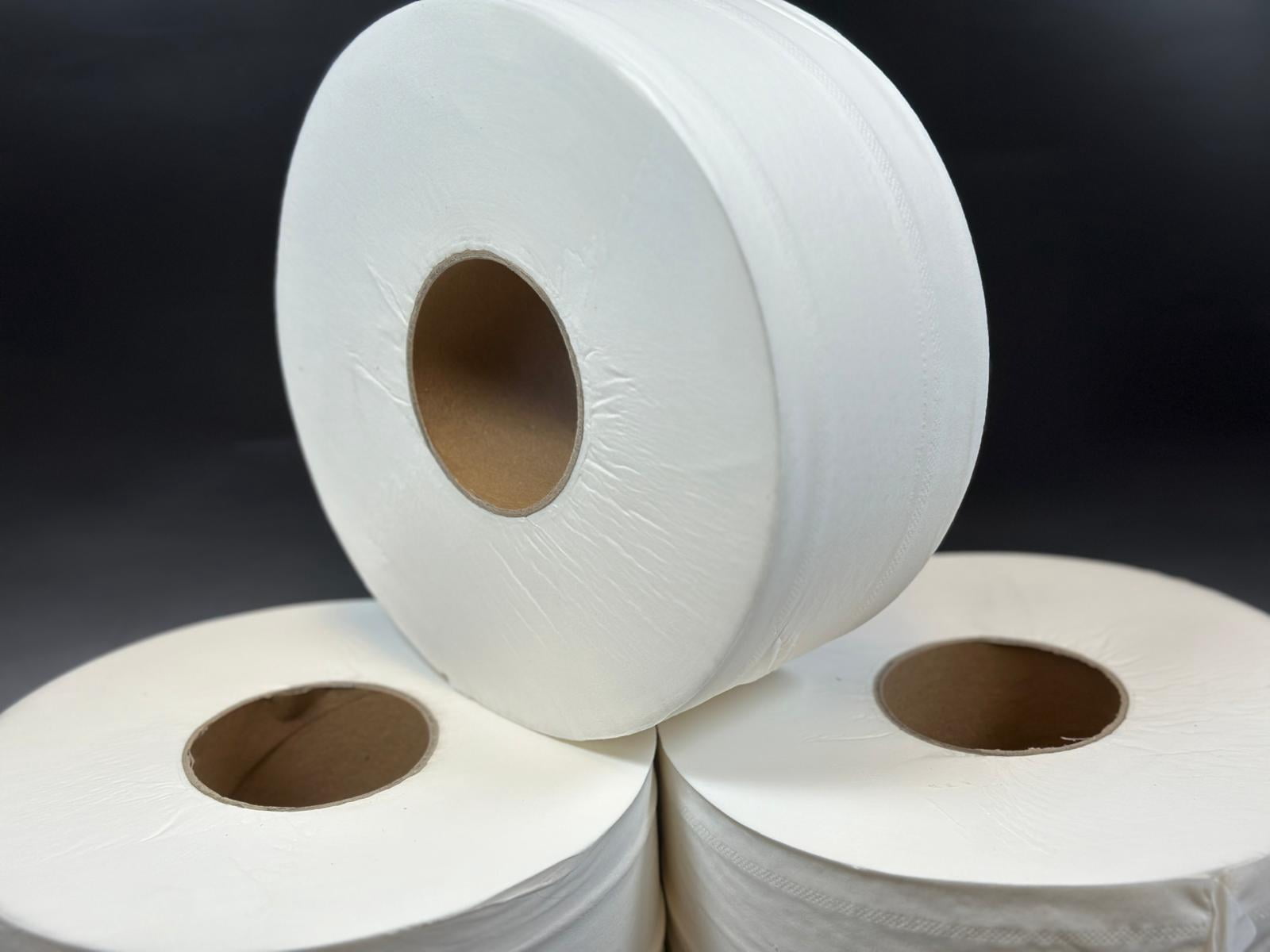 Jumbo Toilet Paper 12 Rolls (820 Ft Each ) - Walmart.com