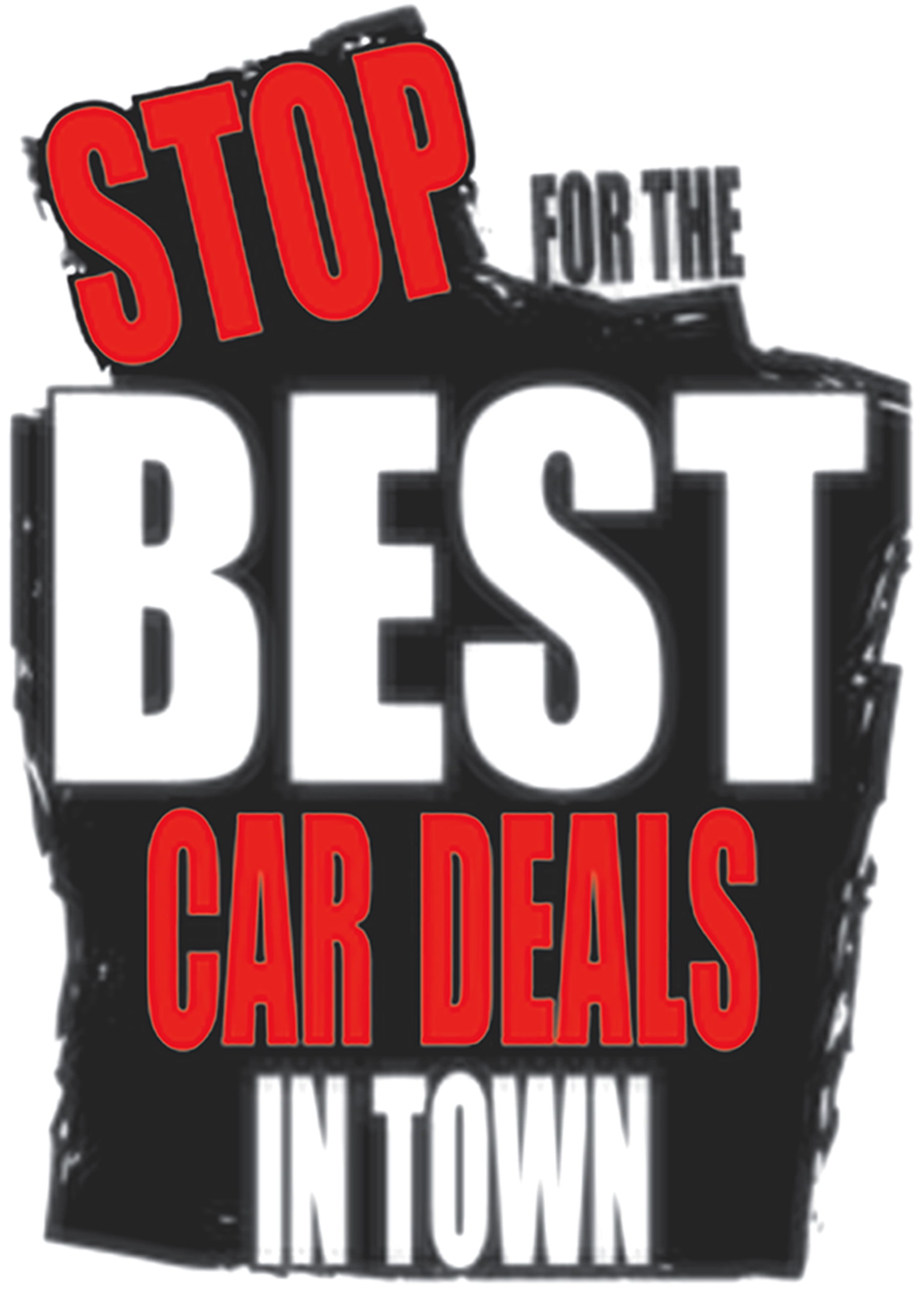 SSWBasics Jumbo Under The Hood Sign - "Stop For The Best Car Deals In ...
