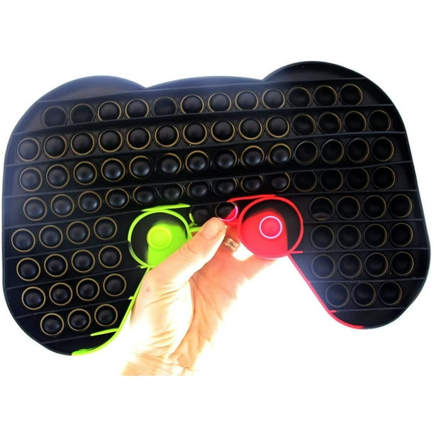 Jumbo Video Game Remote Controller Bubble Pop Fidget Toy - Silicone ...