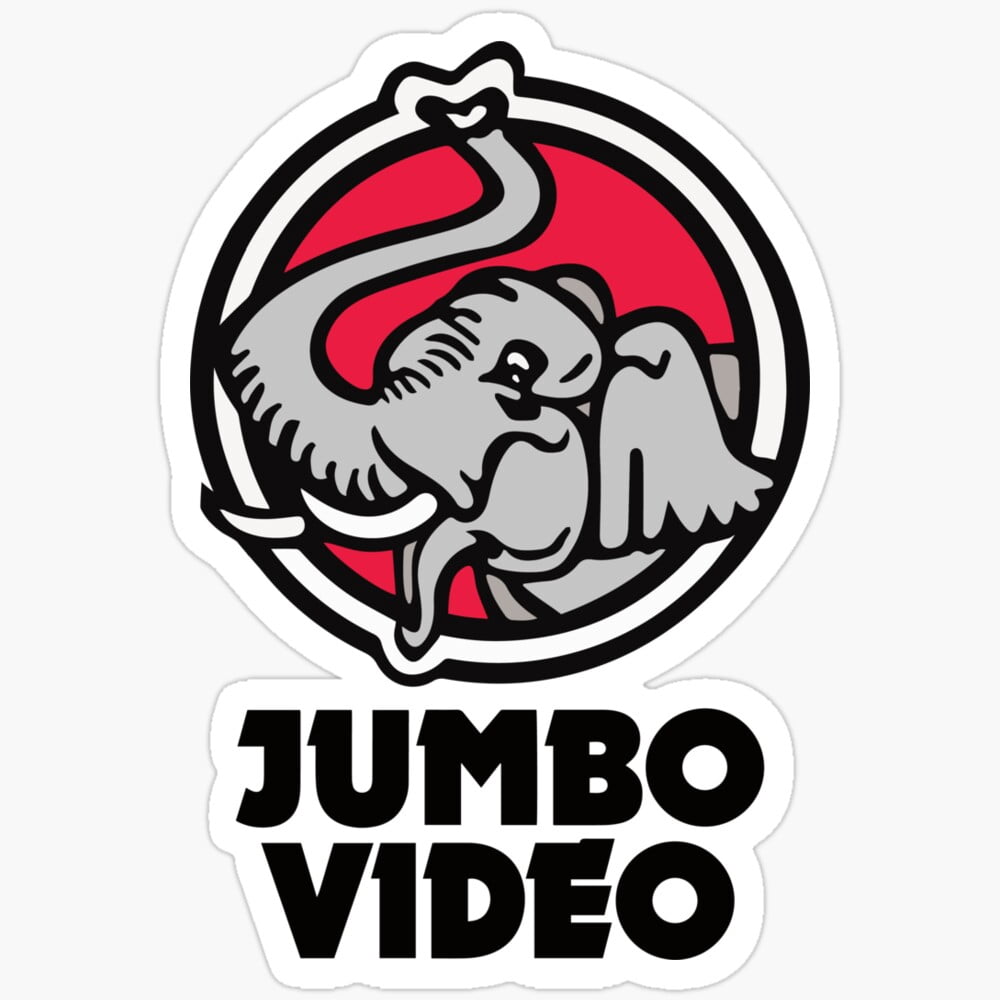 Jumbo Video Sticker Phone Decal Water Bottle Stickers Car Decals ...