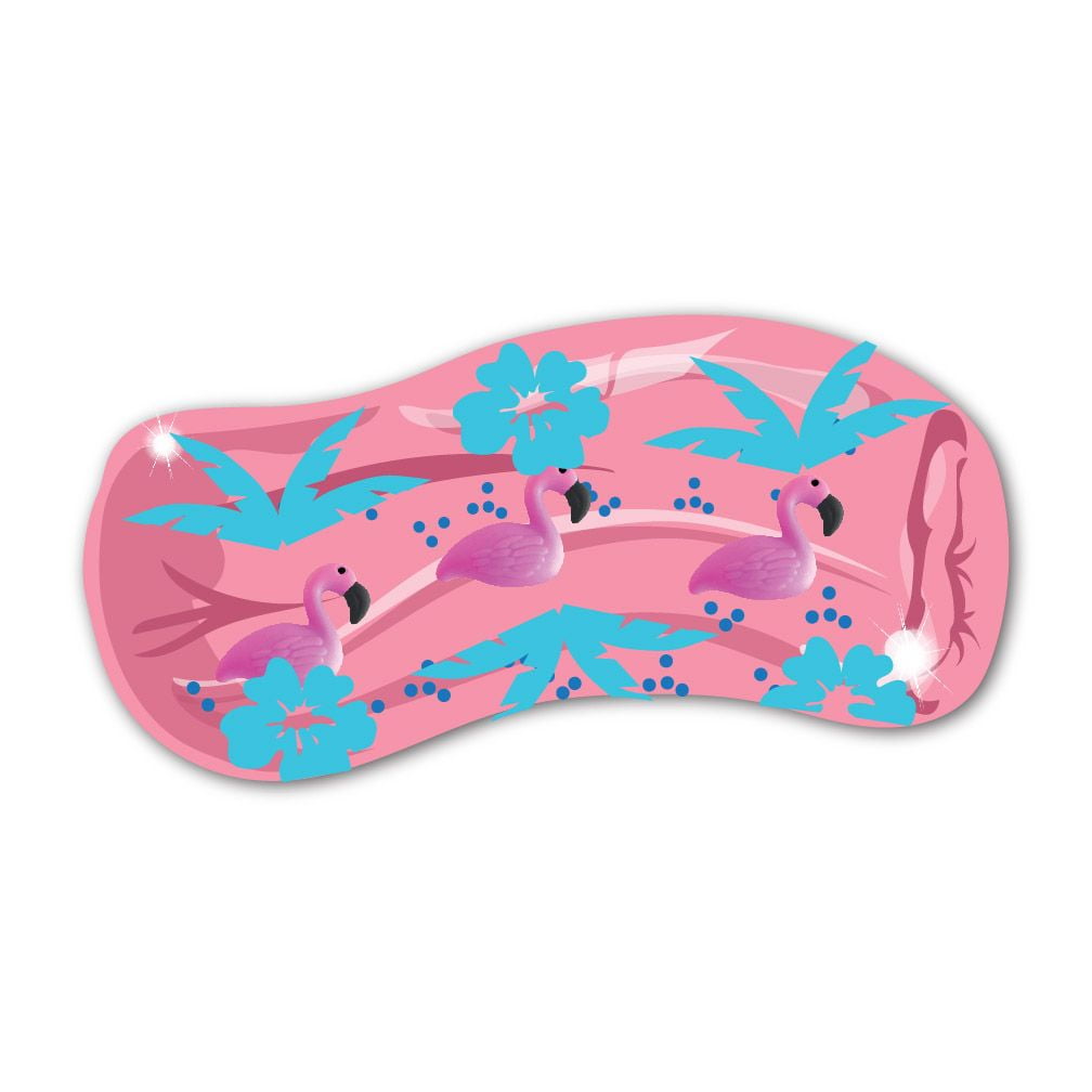 Jumbo Wiggly Jiggly - Flamingos from Deluxebase. Large super squishy ...