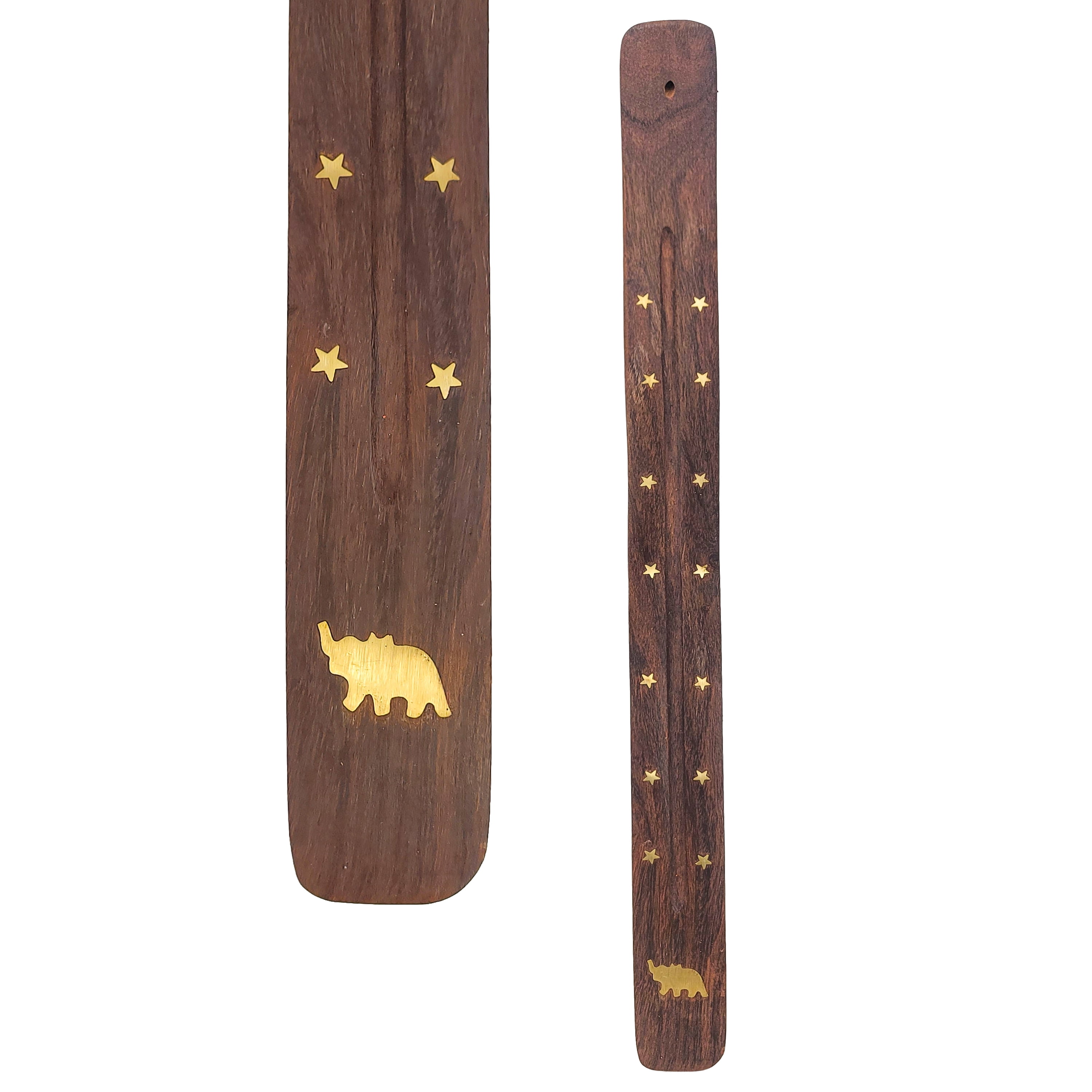 Jumbo Wooden Incense Stick Holder 18" Long Ash Catcher for 19" Large ...