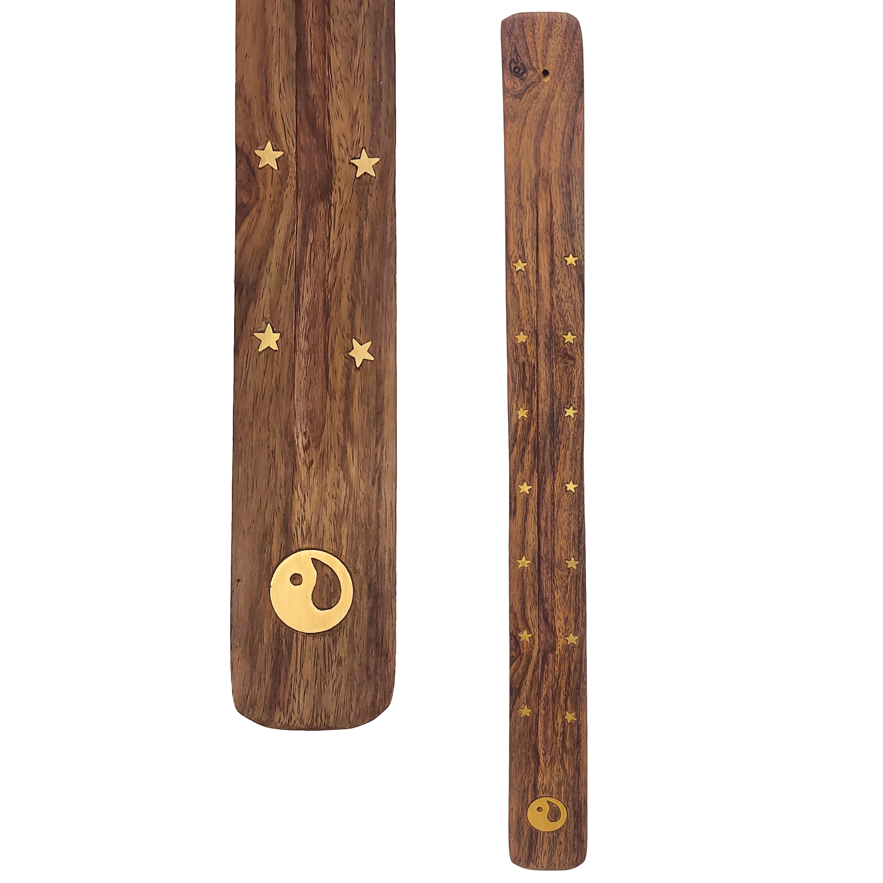 Jumbo Wooden Incense Stick Holder 18" Long Ash Catcher for 19" Large ...