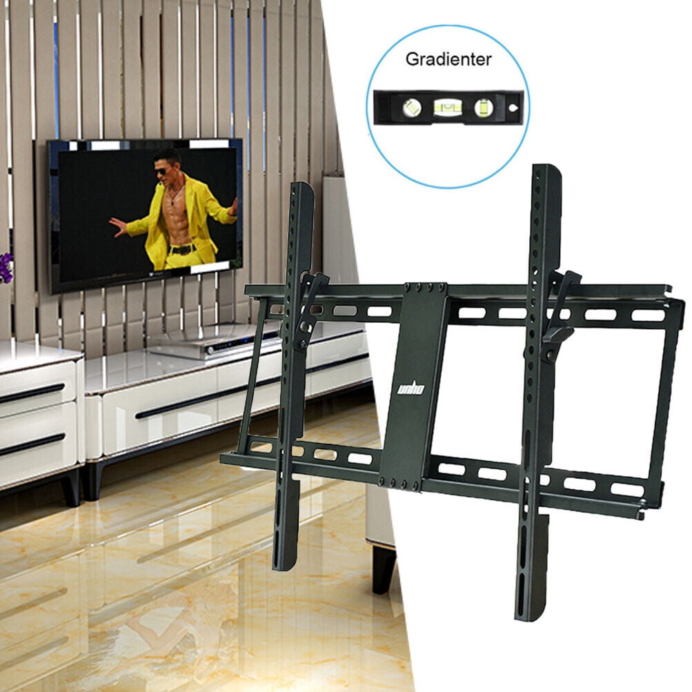 Jumbo XL Fixed Flat TV Wall Mount Bracket 32-85 Inch Adjustable VESA ...