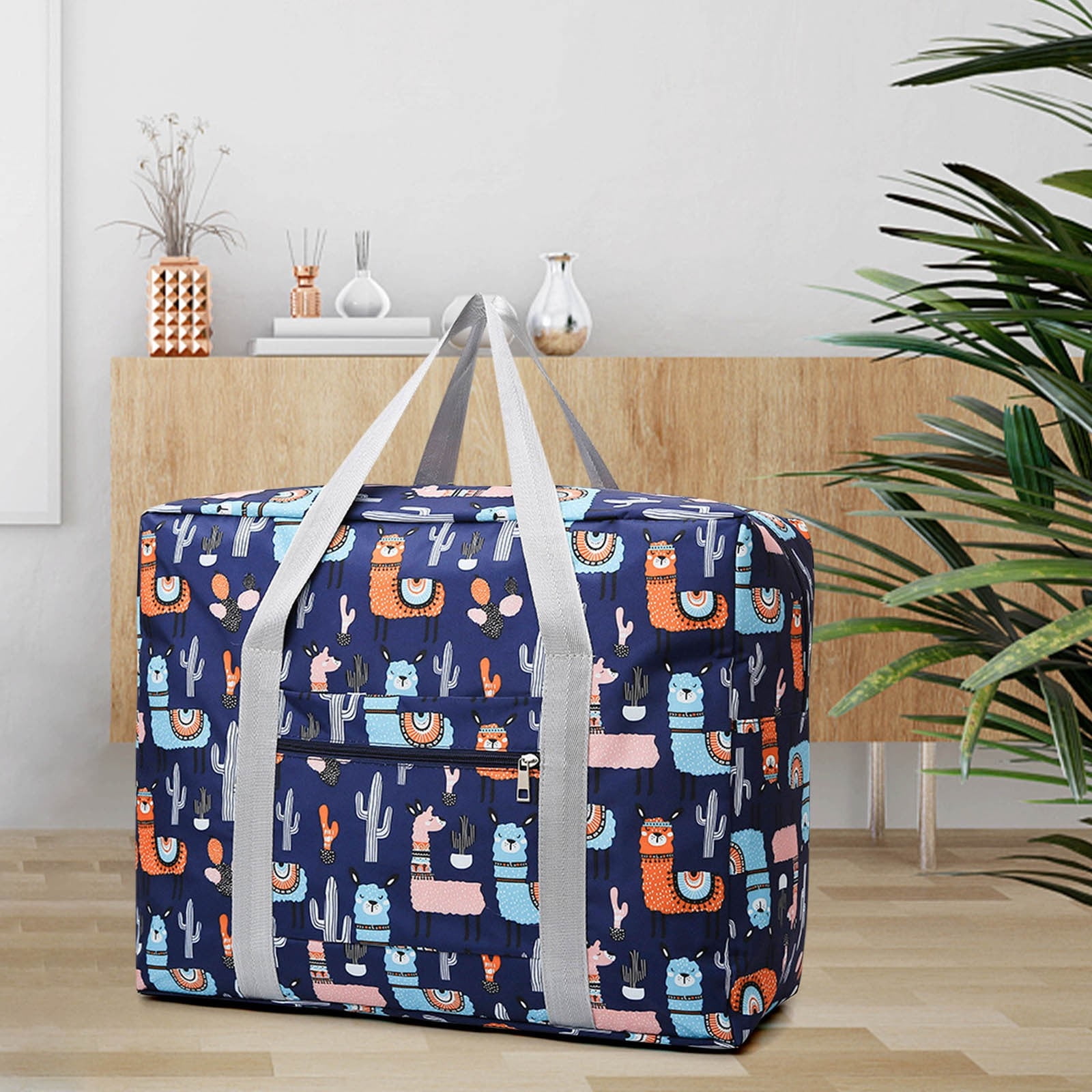 Jumbo Zippered Storage Bag for Closet King Comforter, pillow, quilt ...