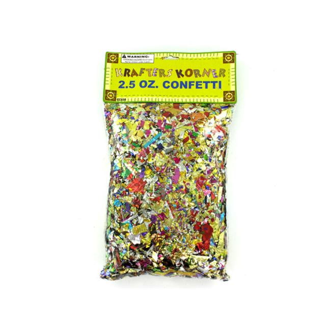 Jumbo craft confetti pack - Pack of 48 - Walmart.com