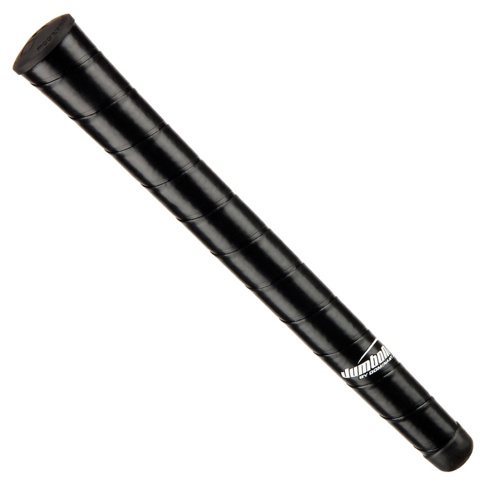 Jumbomax, Golf Grip, Wrap Series Medium, 5/16 inch, Black - Walmart.com
