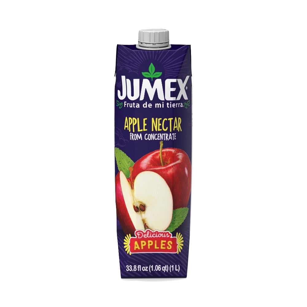 Jumex Apple Juice Nectar, 33.8 fl oz - Walmart.com