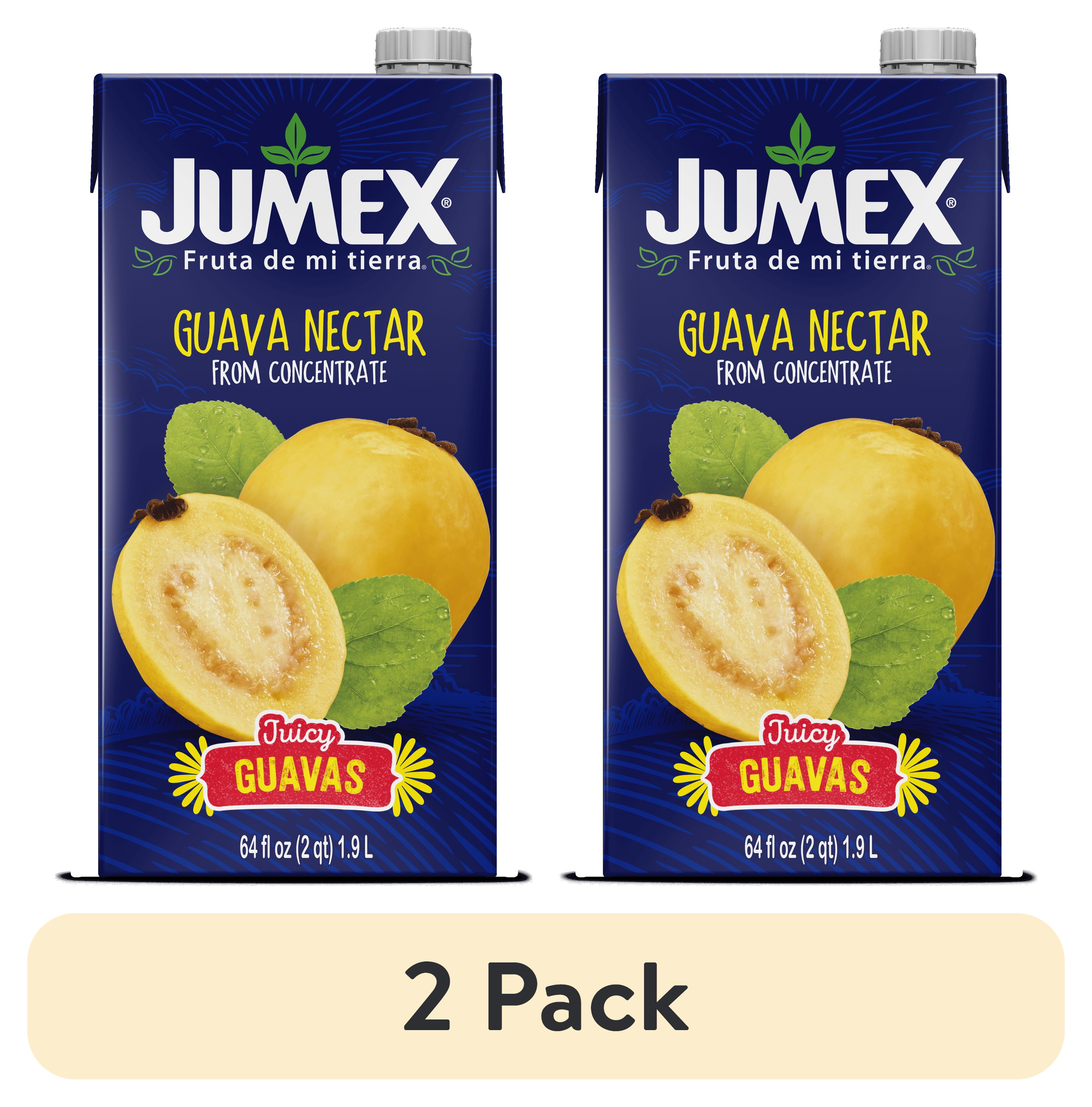 (2 pack) Jumex Guava Nectar Juice Drink, 64 fl oz - Walmart.com