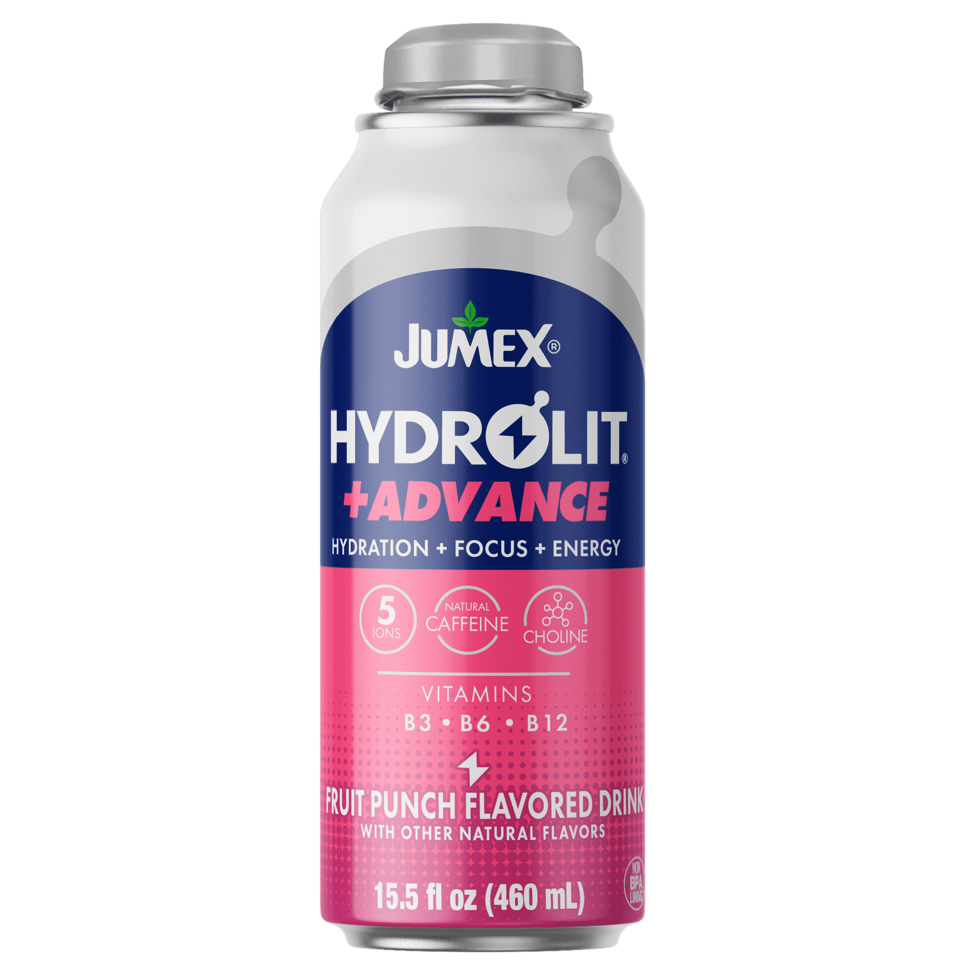 Jumex Hydrolit +Advance Fruit Punch Flavored Drink 12/15.5 fl oz pack ...