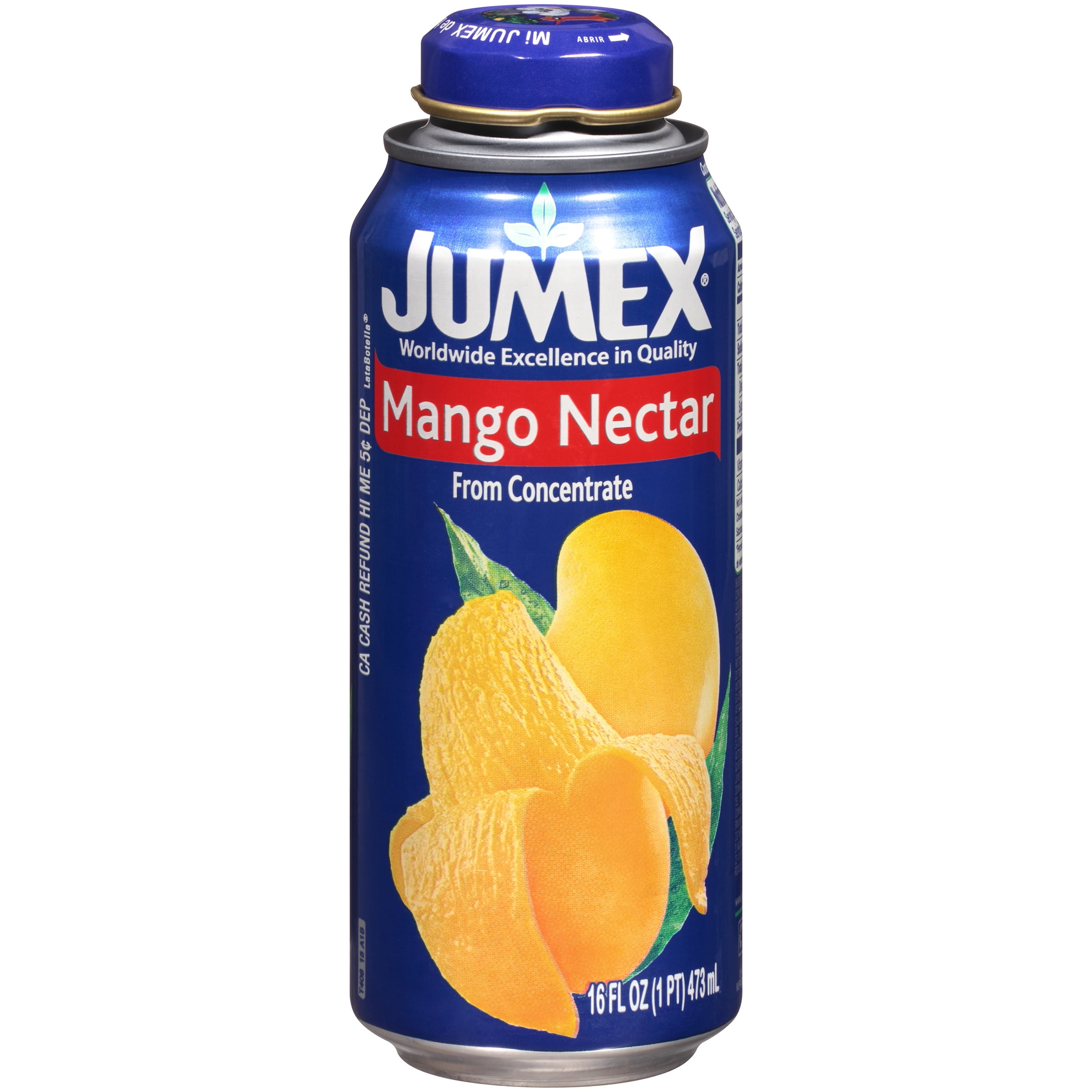 Jumex Mango Nectar Juice, 16 fl oz - Walmart.com