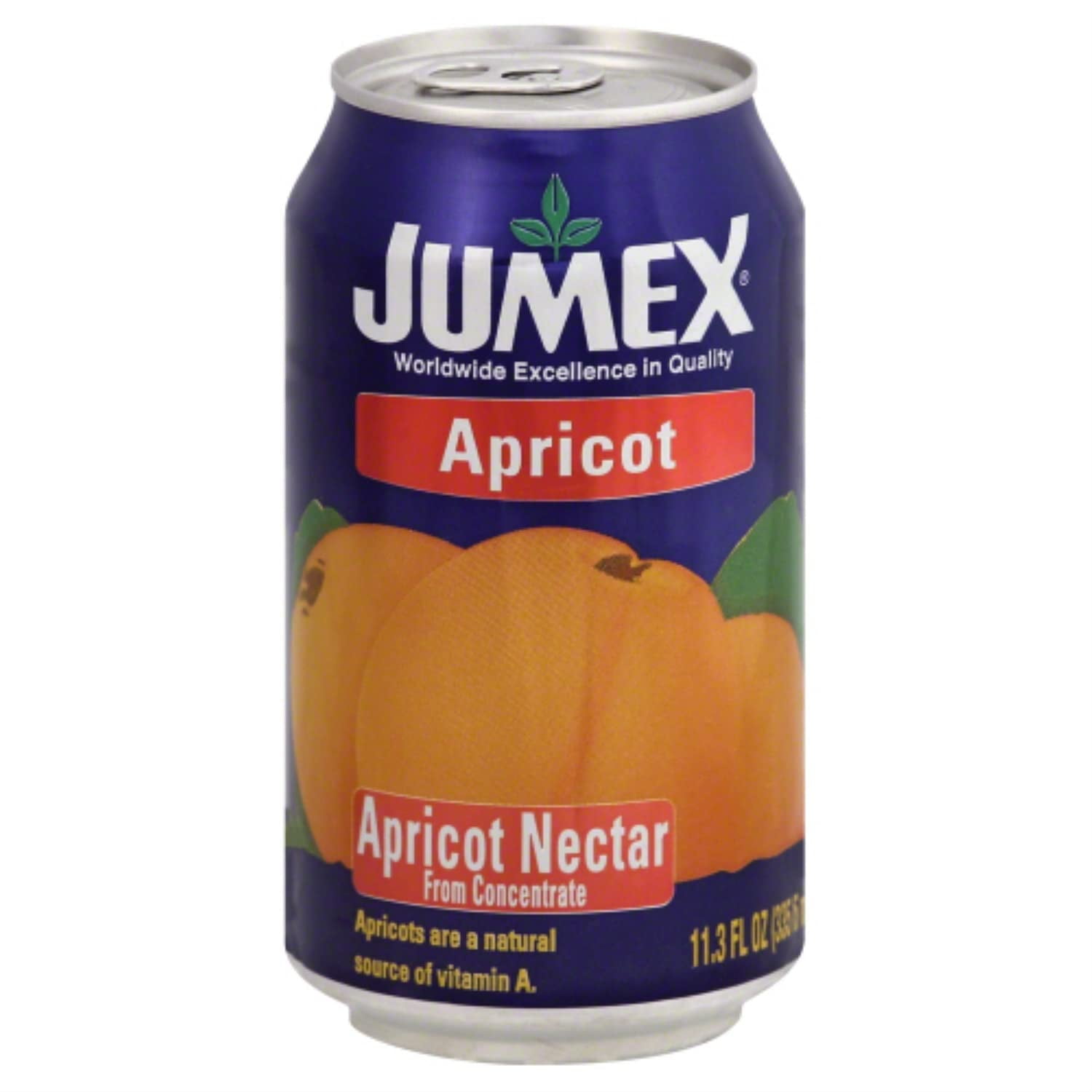 Jumex Real Fruit Juice, Apricot Nectar, 11.3 Ounce Can - Pack of 24 ...