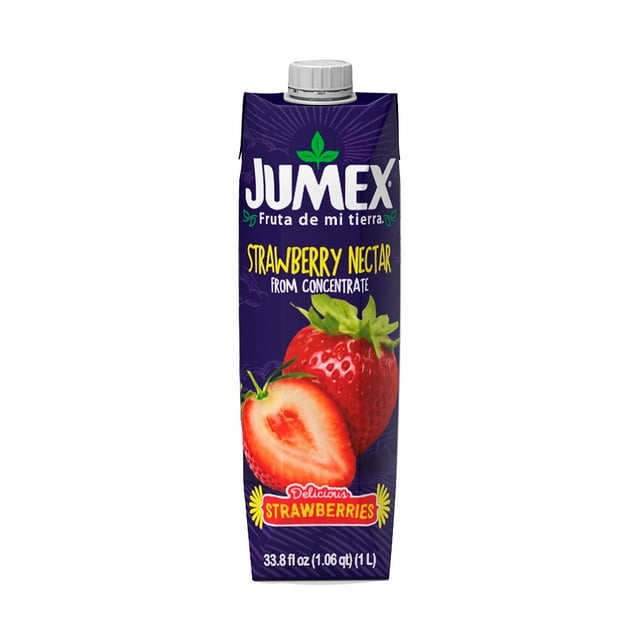 Jumex, Strawberry Nectar, tetra, from concentrate 32.4 fl. oz - Walmart.com