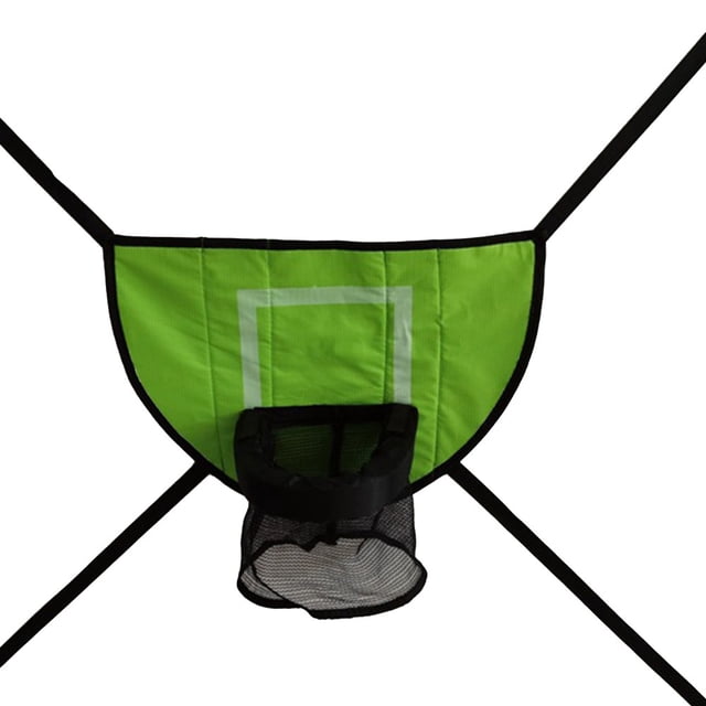 Jump Bed Basketball Hoop for Parent-child Activity with A Ball and A ...