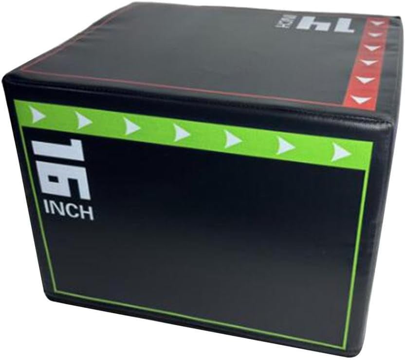 Jump Box Step up Box Plyometric Jump Box Heavy Duty Versatile Plyo Box ...