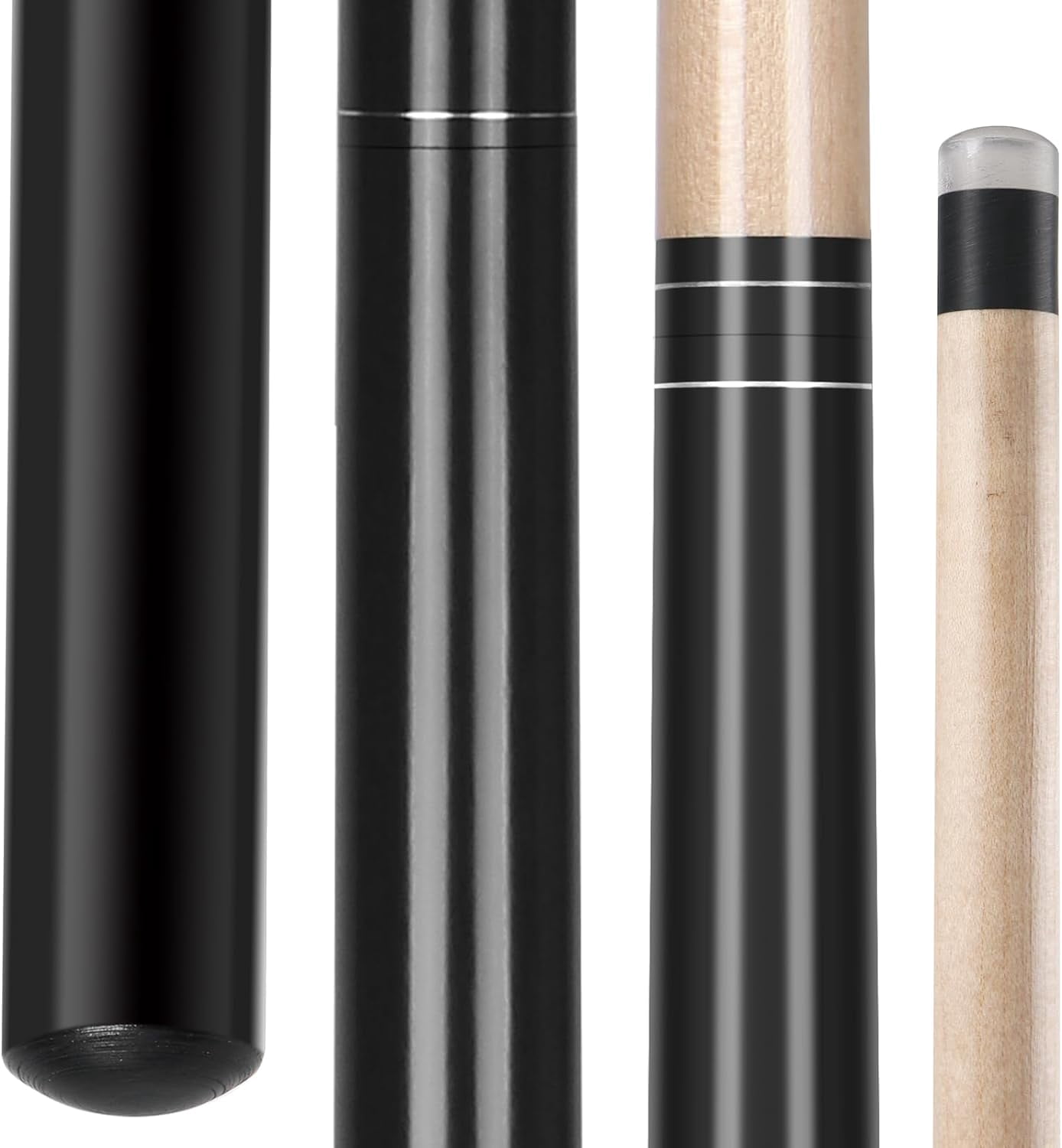 Jump Break Stick Cue, Heavy Hitter Jump Break Cue,2/3 Piece Pool Stick ...