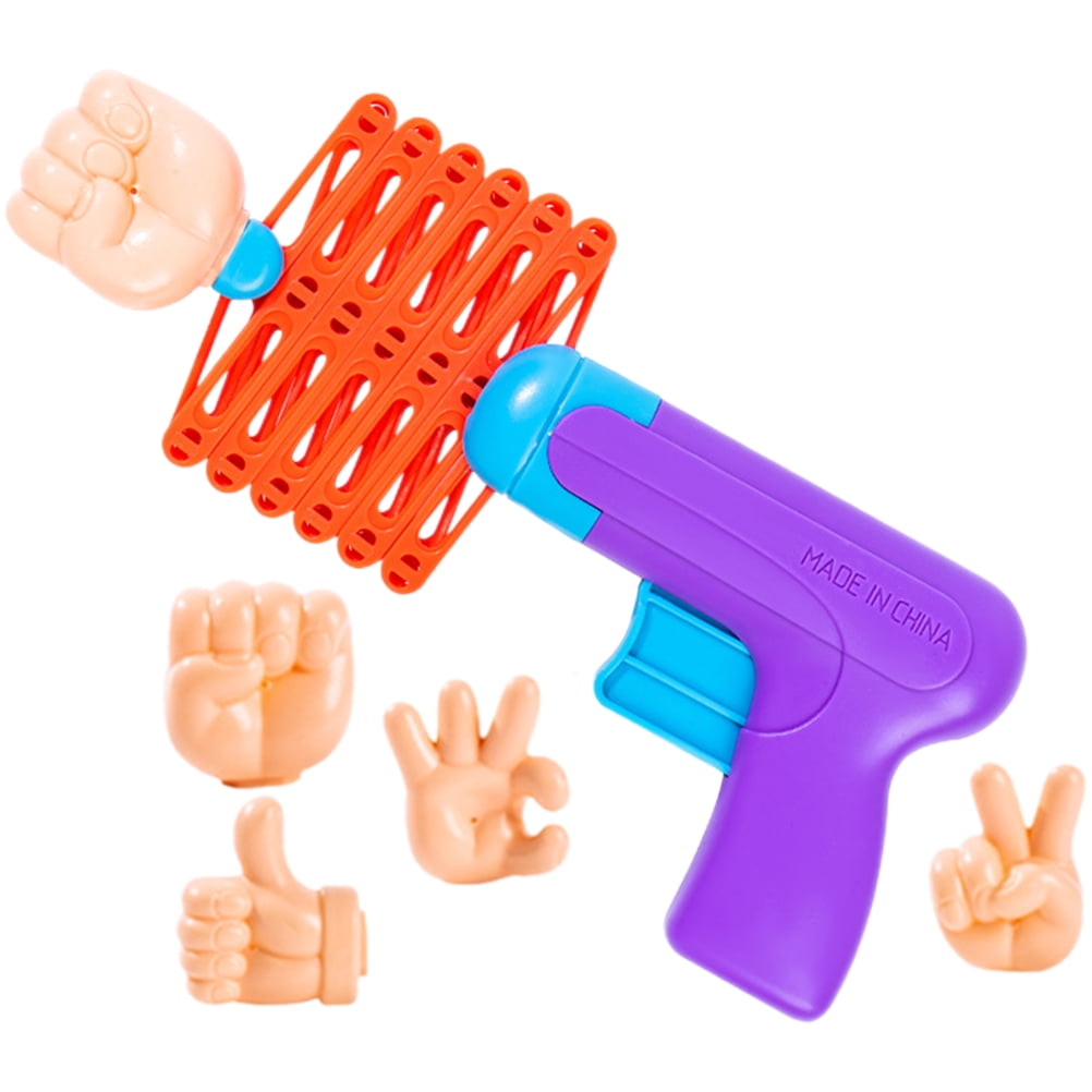 Jump Fidget Tubes Retractable Fist Toy Spring Design Shooter Office ...