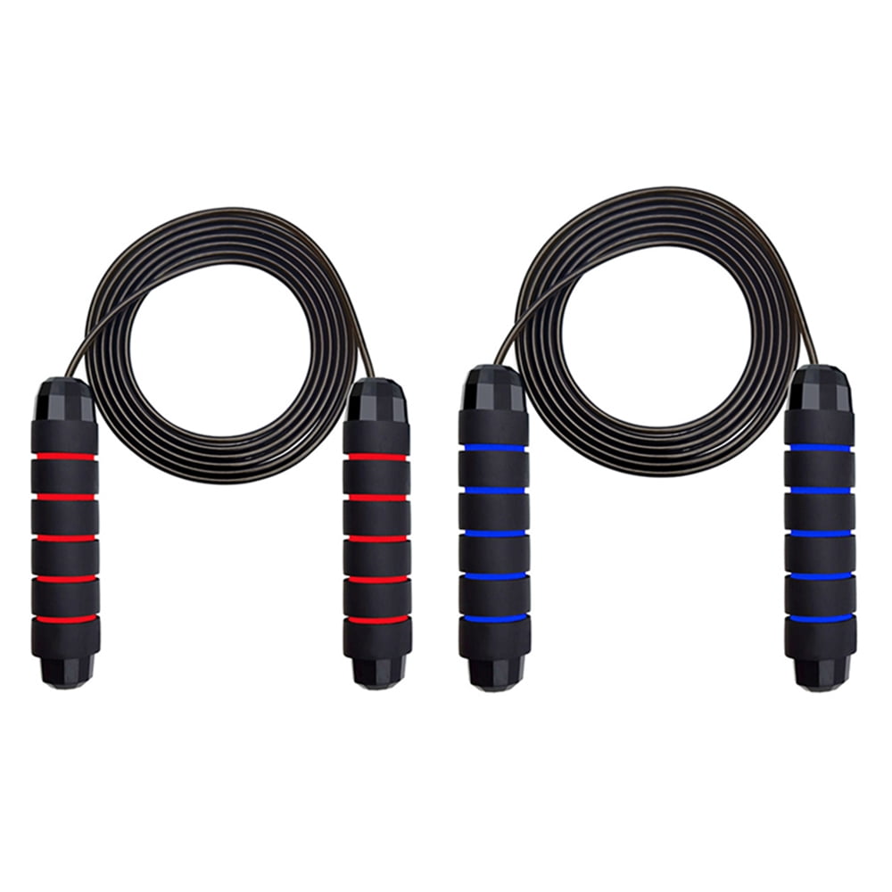 Jump Into Fitness, Portable & Easy to Carry Skipping Rope, Heavy ...