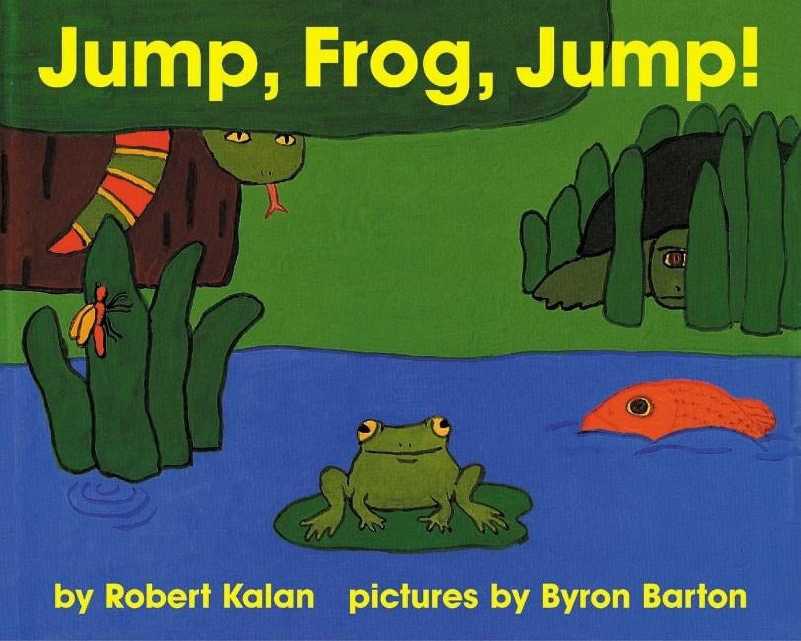 Jump, Frog, Jump! Board Book (Board Book) - Walmart.com
