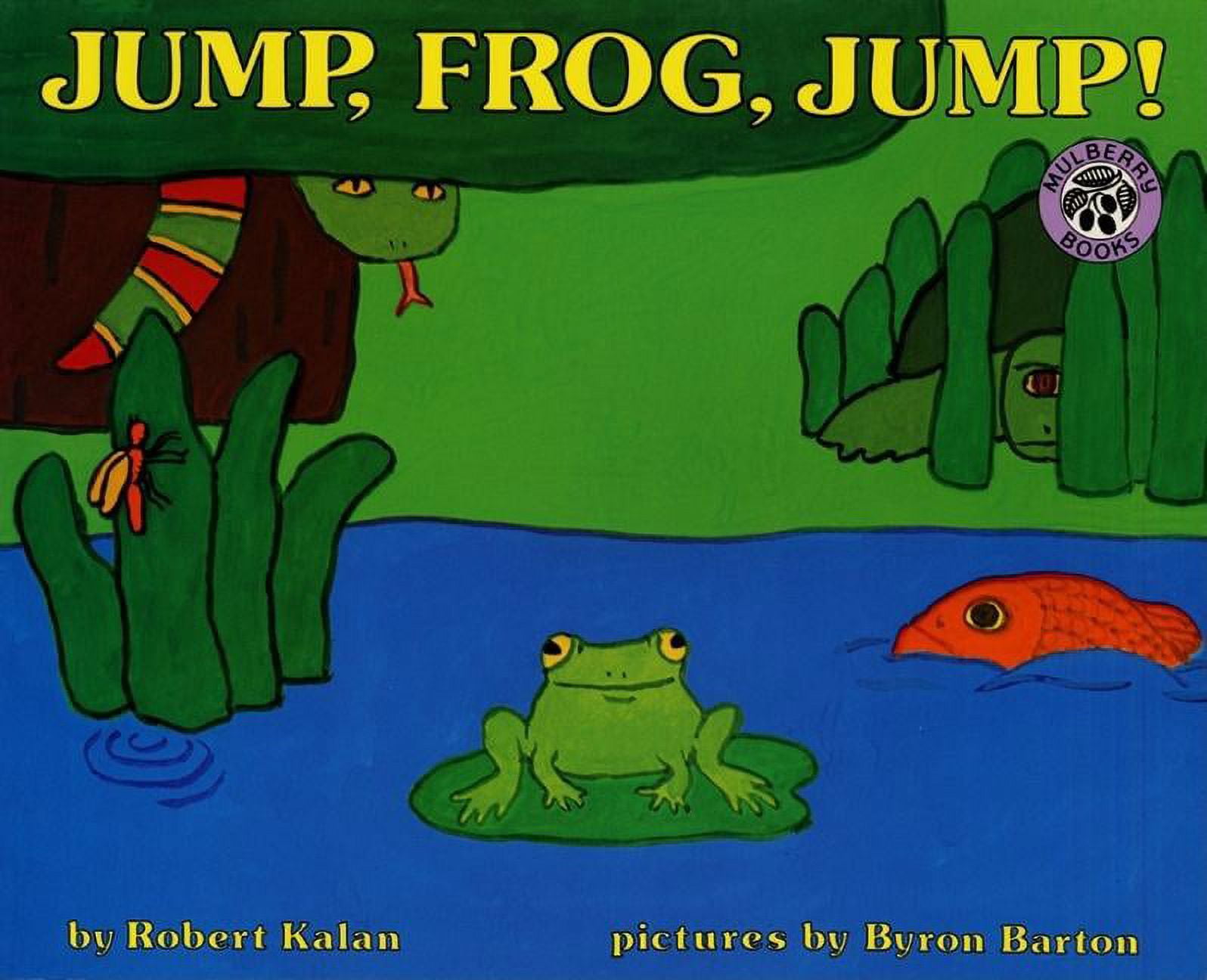 Jump, Frog, Jump!, (Paperback) - Walmart.com