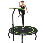 Infans 50" Trampoline for 2 People Foldable Rebouncer w/Adjustable ...