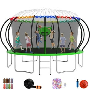 16 Ft Trampoline