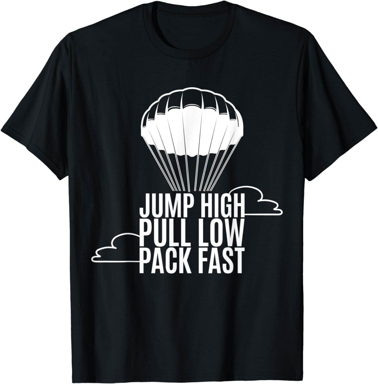 Jump High Pull Low Pack Fast T-Shirt - Walmart.com