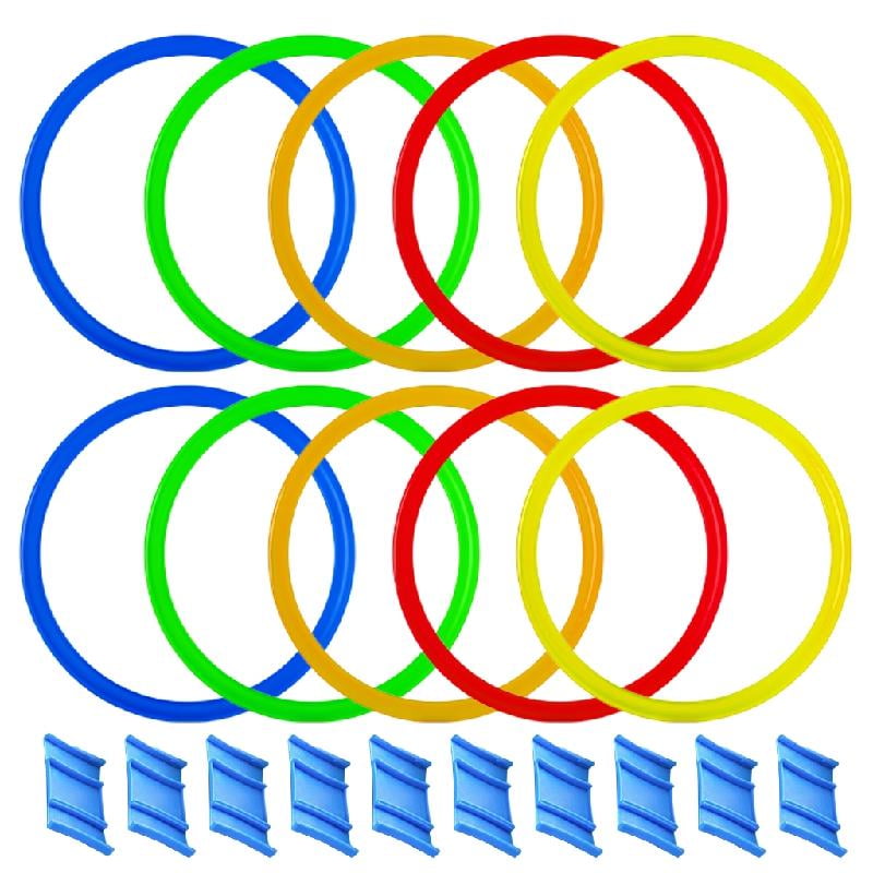 Jump Hoops Outdoor Physical Training Indoor Sport Game Kids Jumping ...