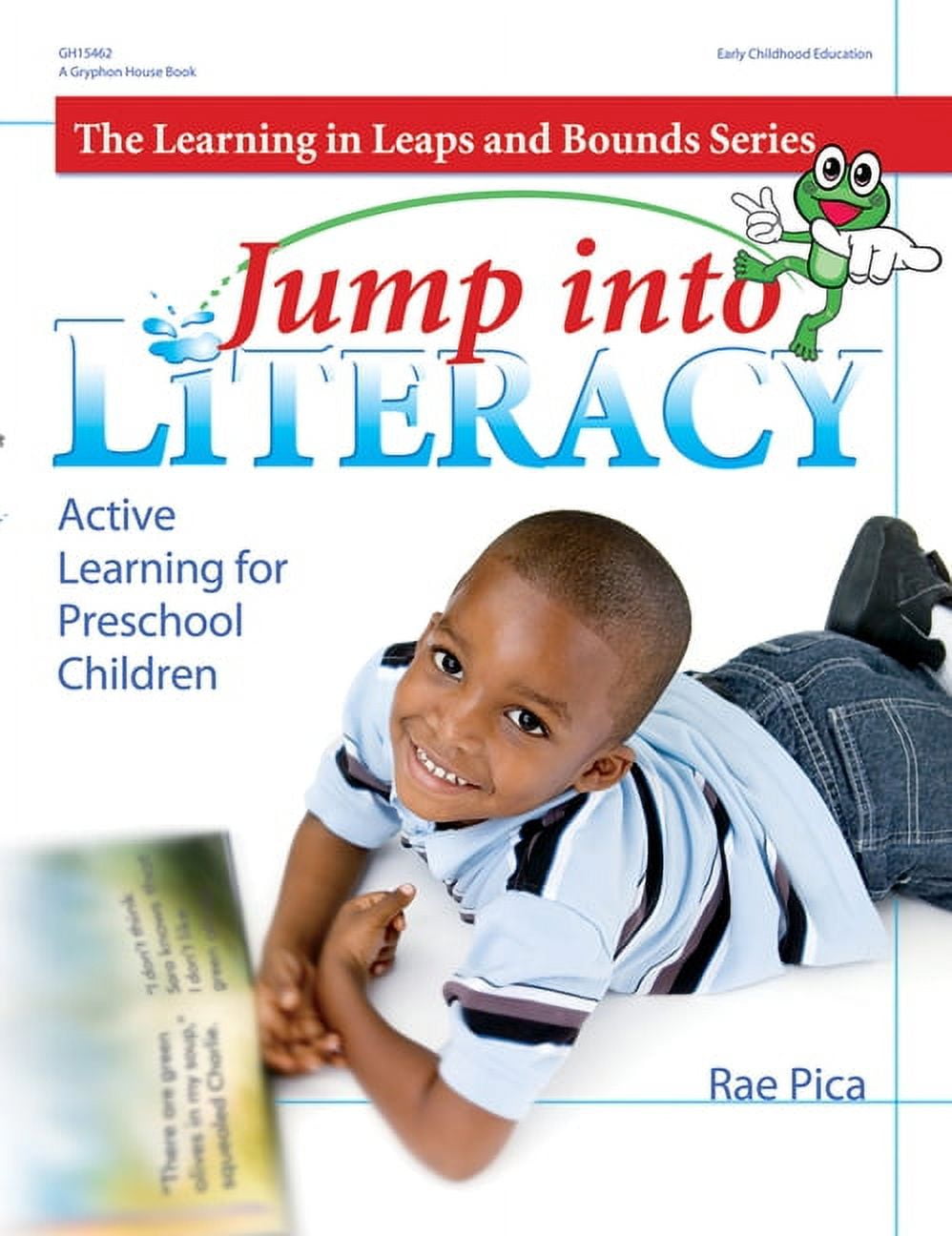 Jump Into Literacy: Active Learning for Preschool Children (Paperback) by Rae Pica - Walmart.com