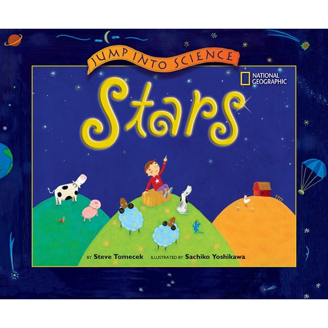 Jump Into Science: Jump Into Science: Stars (Paperback) - Walmart.com