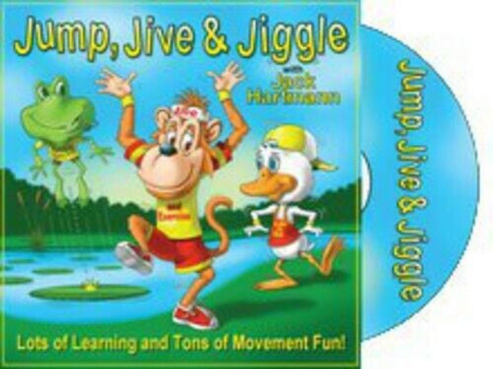 Pre-Owned Jump Jive & Jiggle by Jack Hartmann (CD, 2013) - Walmart.com
